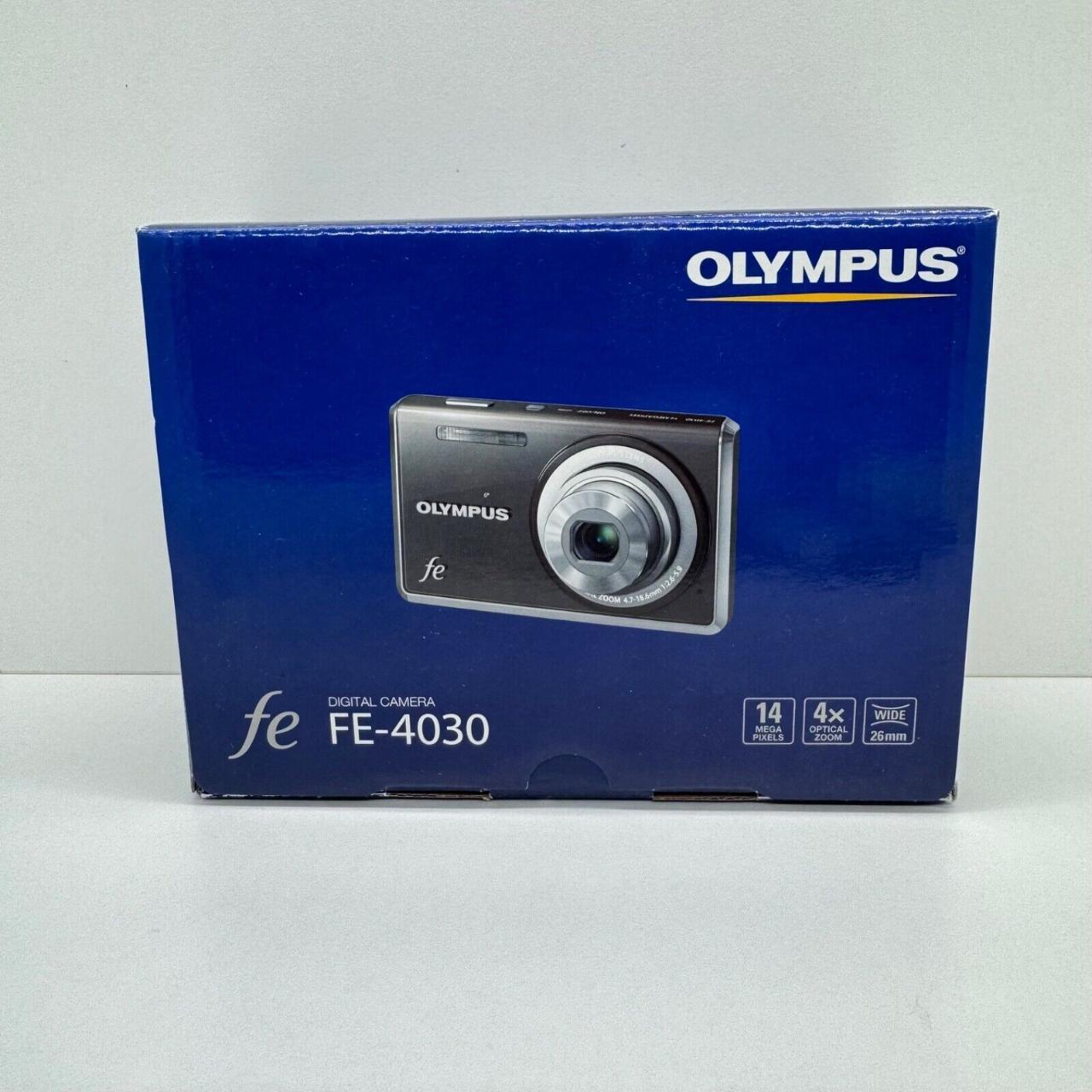Olympus FE-4030 Compact Digital Camera 14MP With Box... | Depop