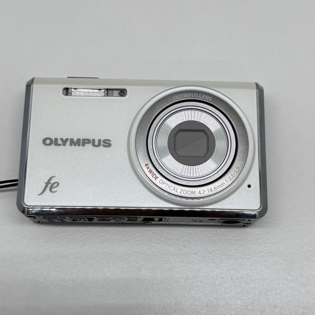 Olympus FE-4030 Compact Digital Camera 14MP With Box... | Depop