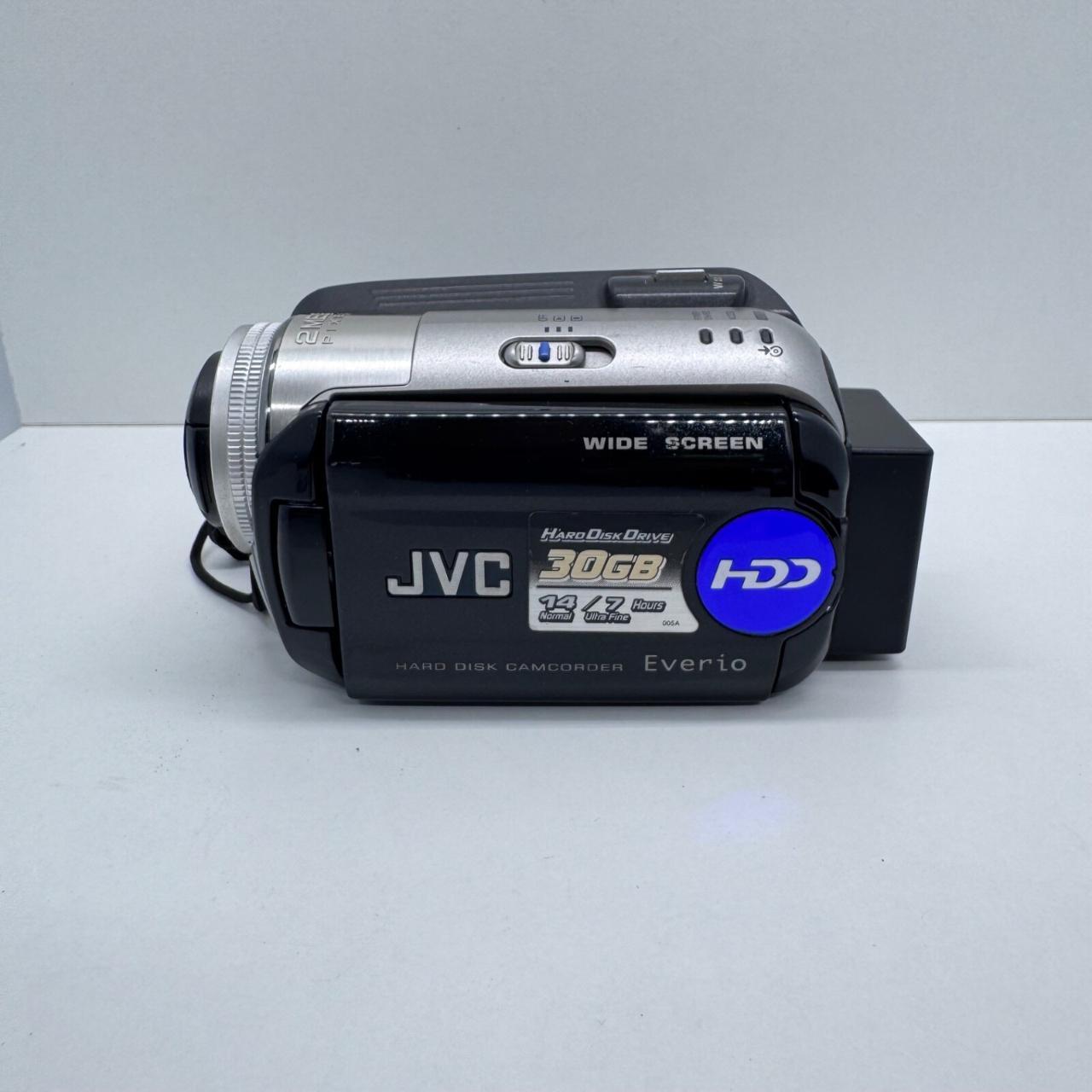 JVC Everio GZ-MG77AA 30GB HDD Digital Video Camera... | Depop