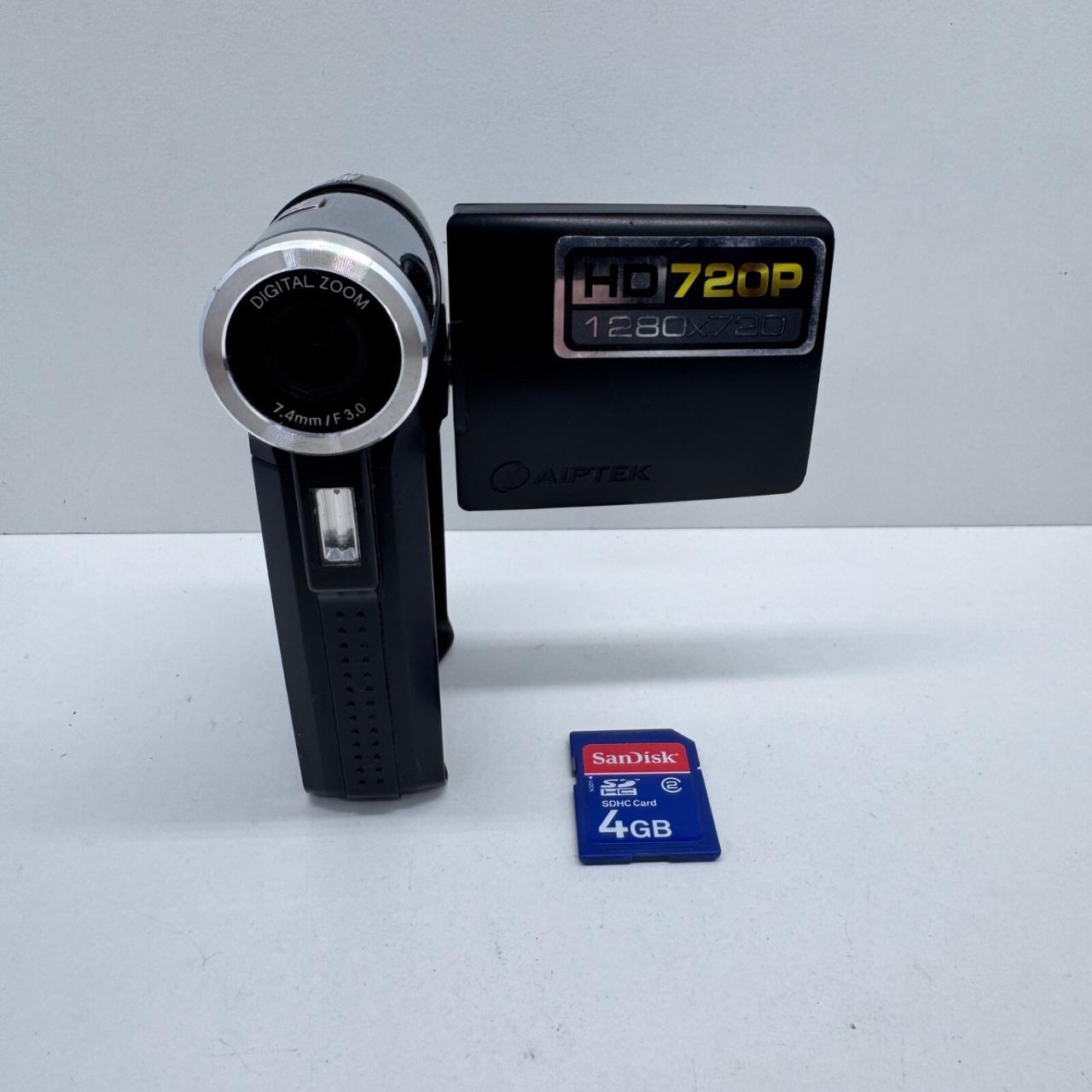 Aiptek HD 720P Digital Video Camera Blogging... | Depop