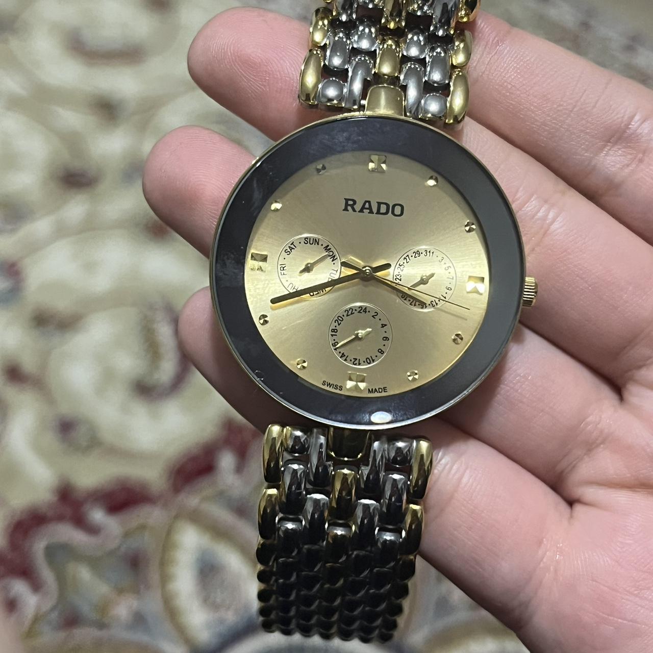 Gold and silver Watch Identical to original... - Depop