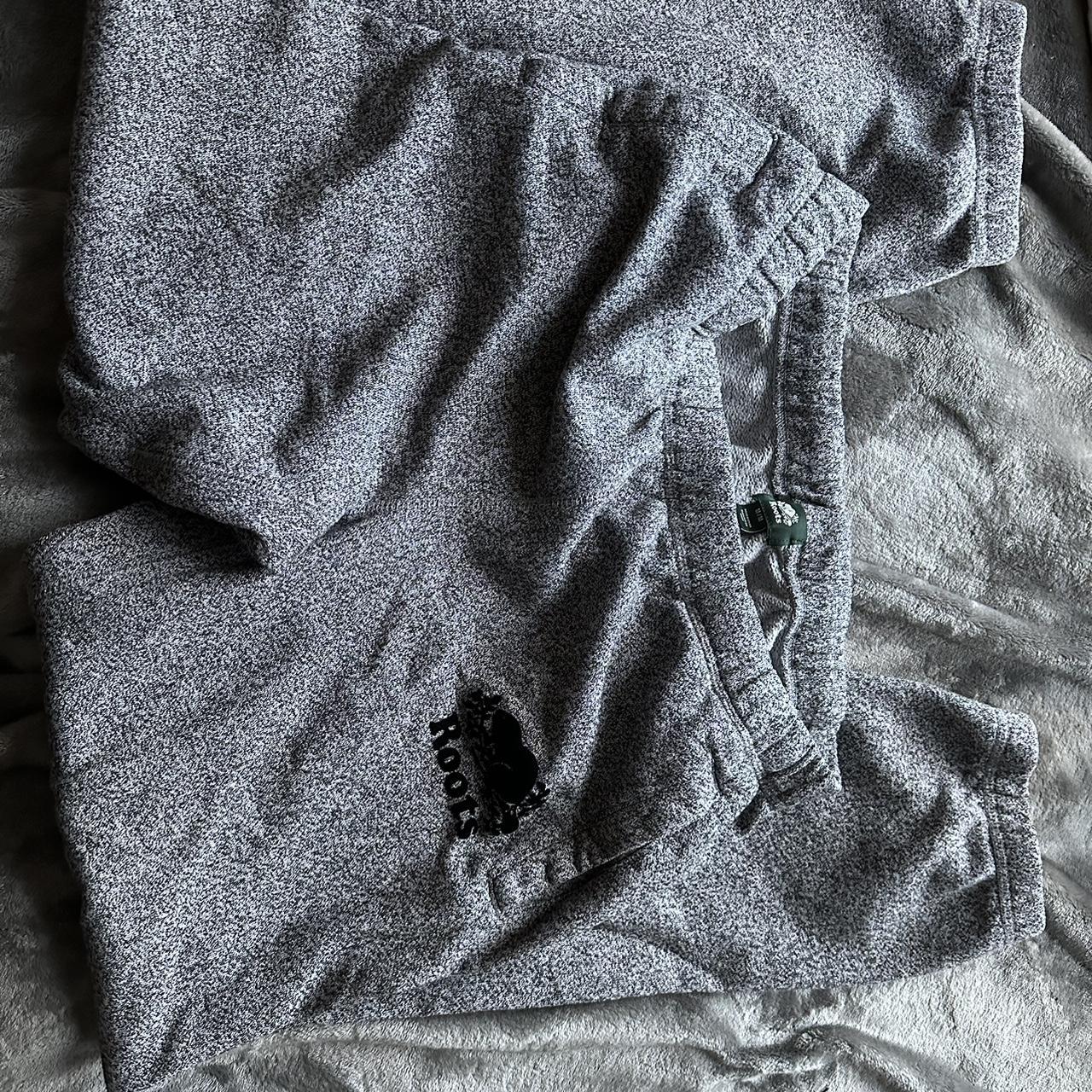 Men’s M roots track pants salt and pepper - Depop