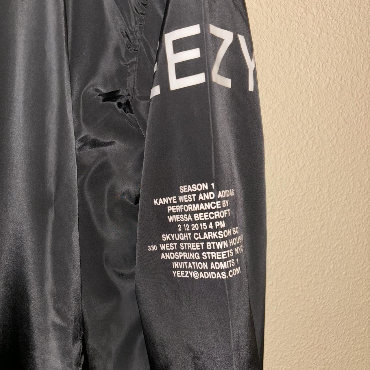 Kanye West x Adidas Yeezy Yeezus Tour Light Jacket /... - Depop