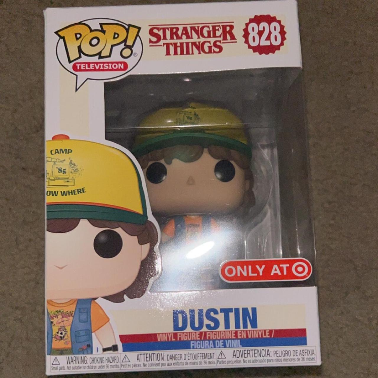 Stranger Things Dustin Funko Pop - Depop