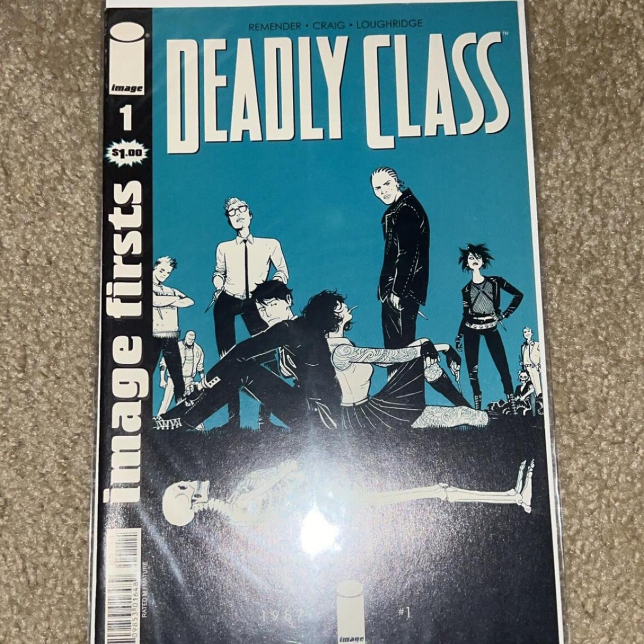Deadly Class Comic Book - Depop
