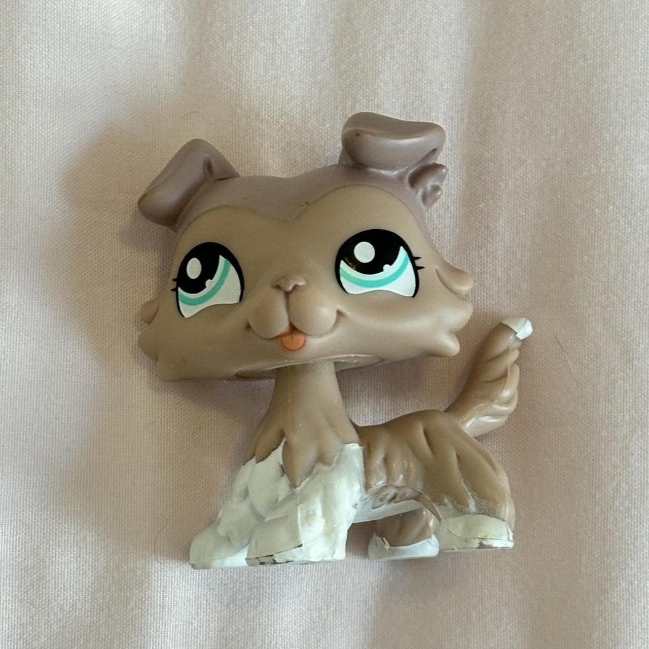 littlest pet shop lps collie variant 1330. usually... - Depop