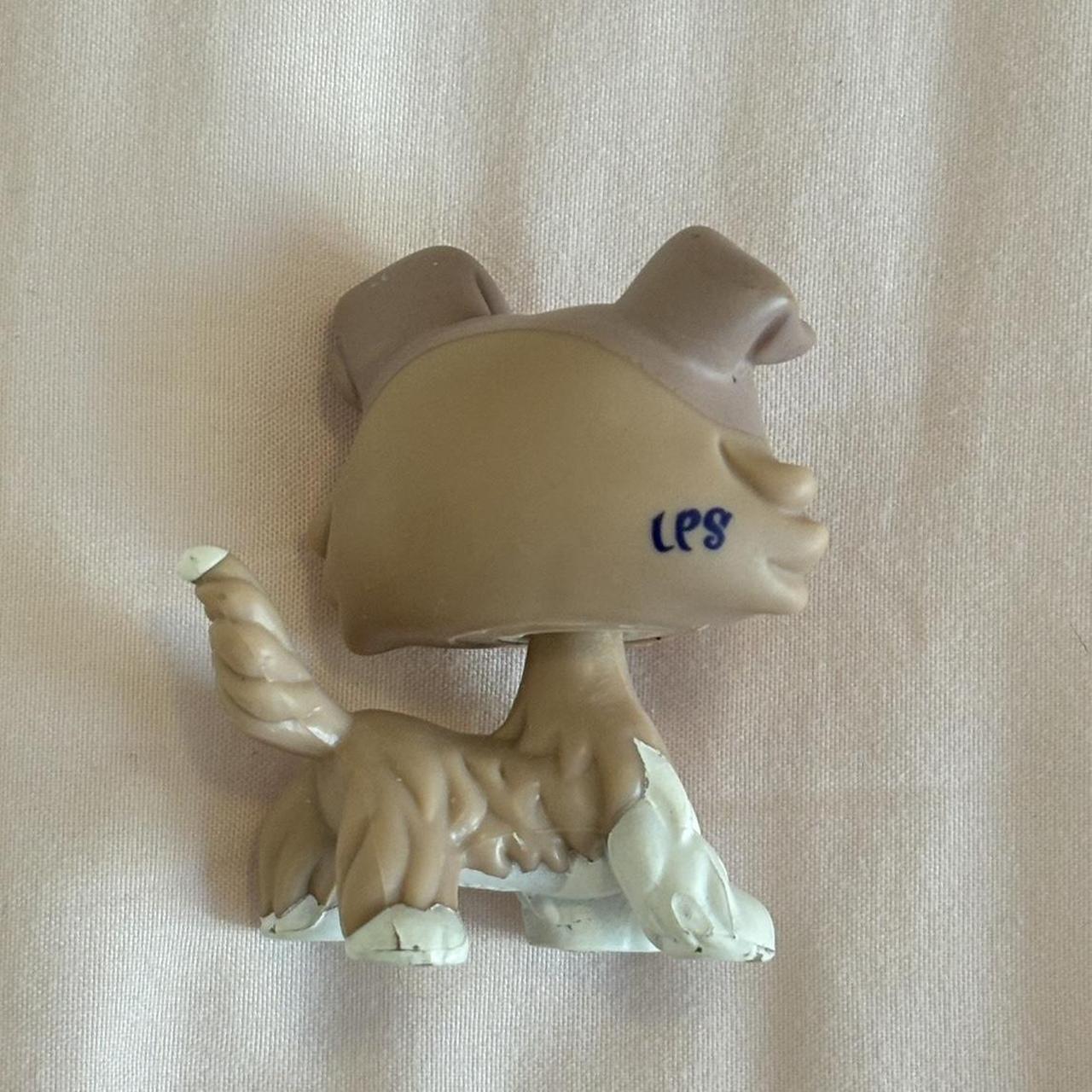 littlest pet shop lps collie variant 1330. usually... - Depop