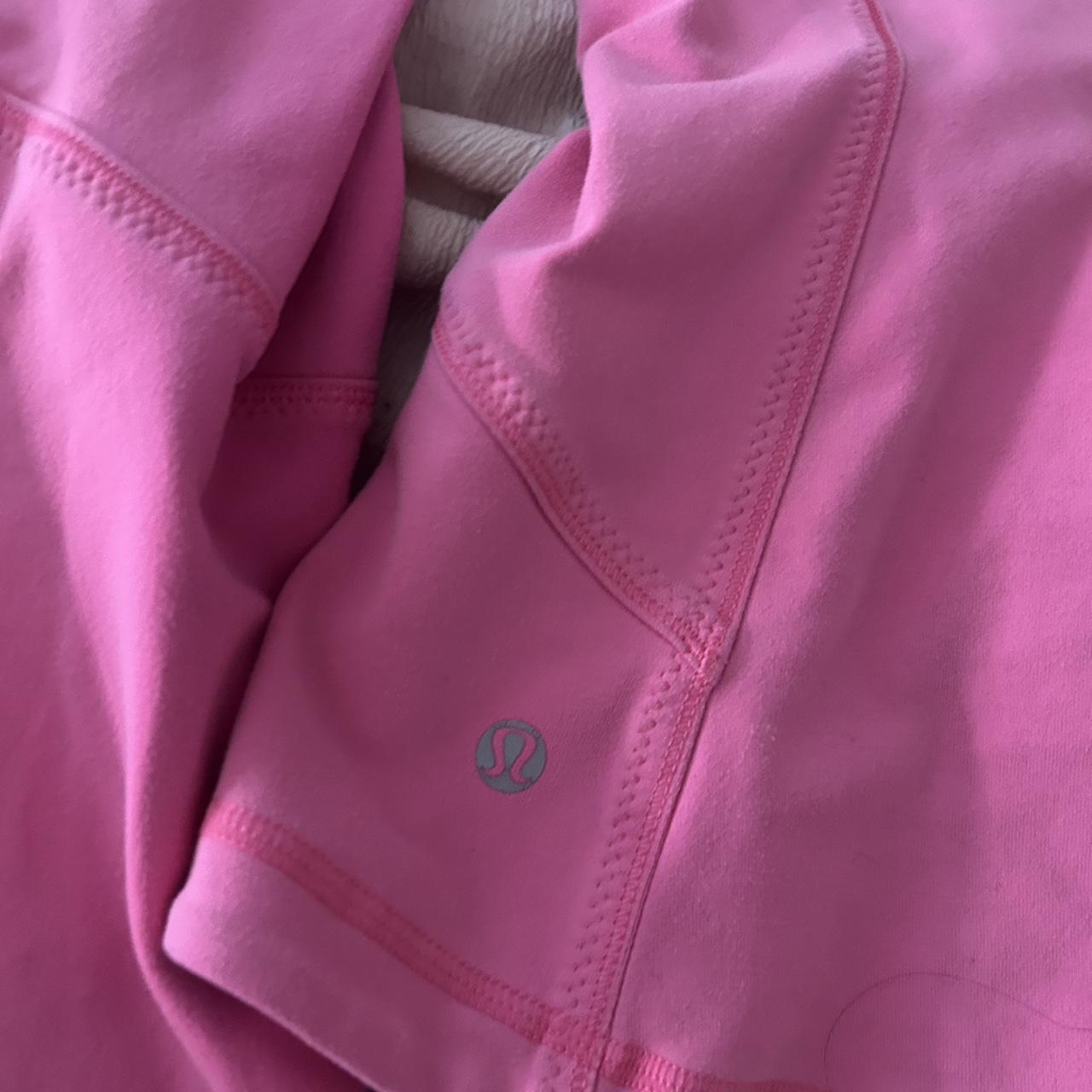 Hot Pink Lululemon Jacket Size 4 Snatches You Up Depop
