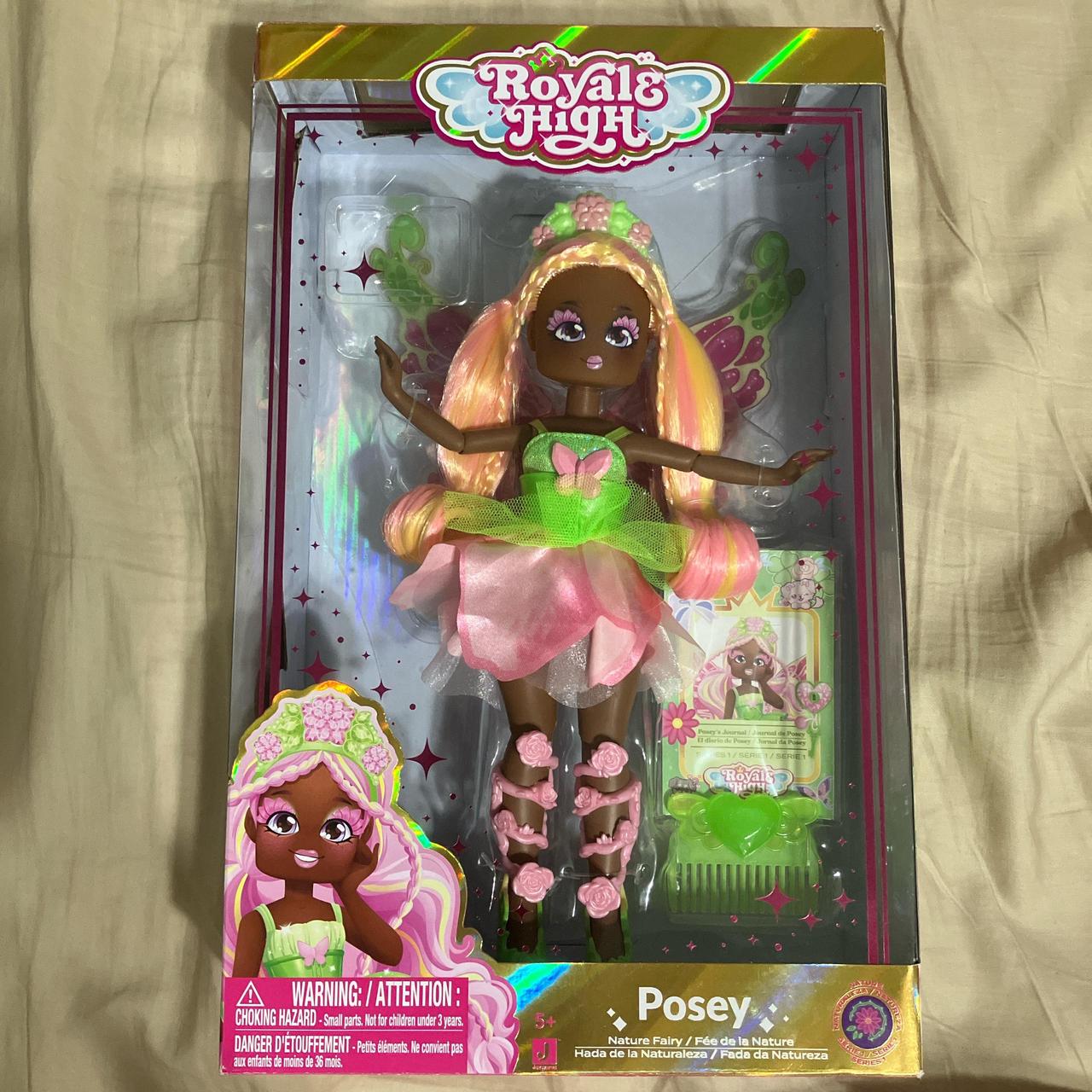 Royale High Posey Doll, 9”, no code attached with.... | Depop