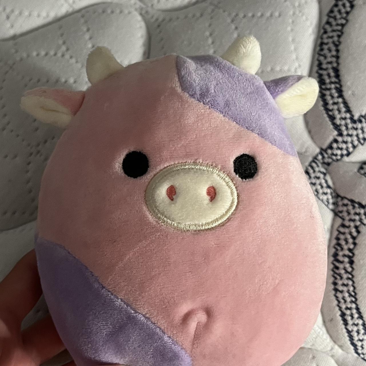 Squish mellow Patty cow. Only been used for decor.... - Depop