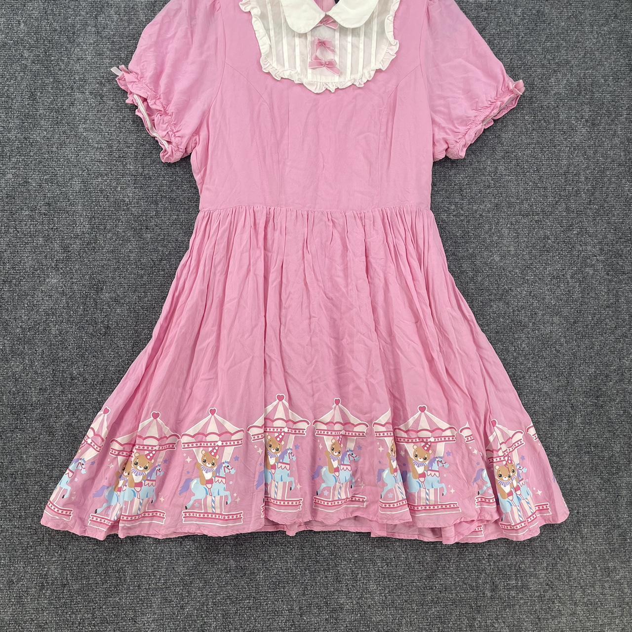 Sweet Society/Hot topic baby doll dress - Depop