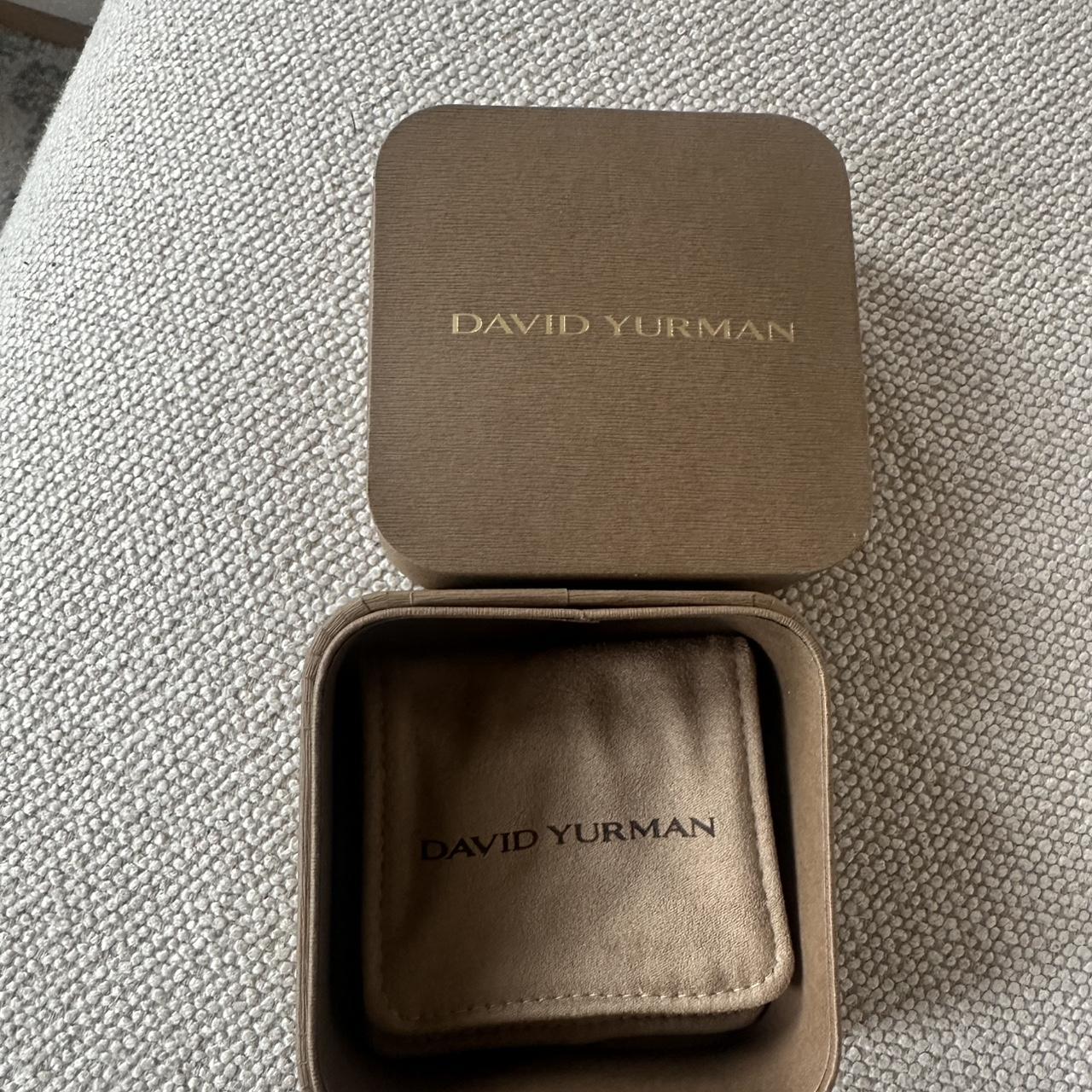 David Yurman silver chain bracelet #jewellery size L | Depop