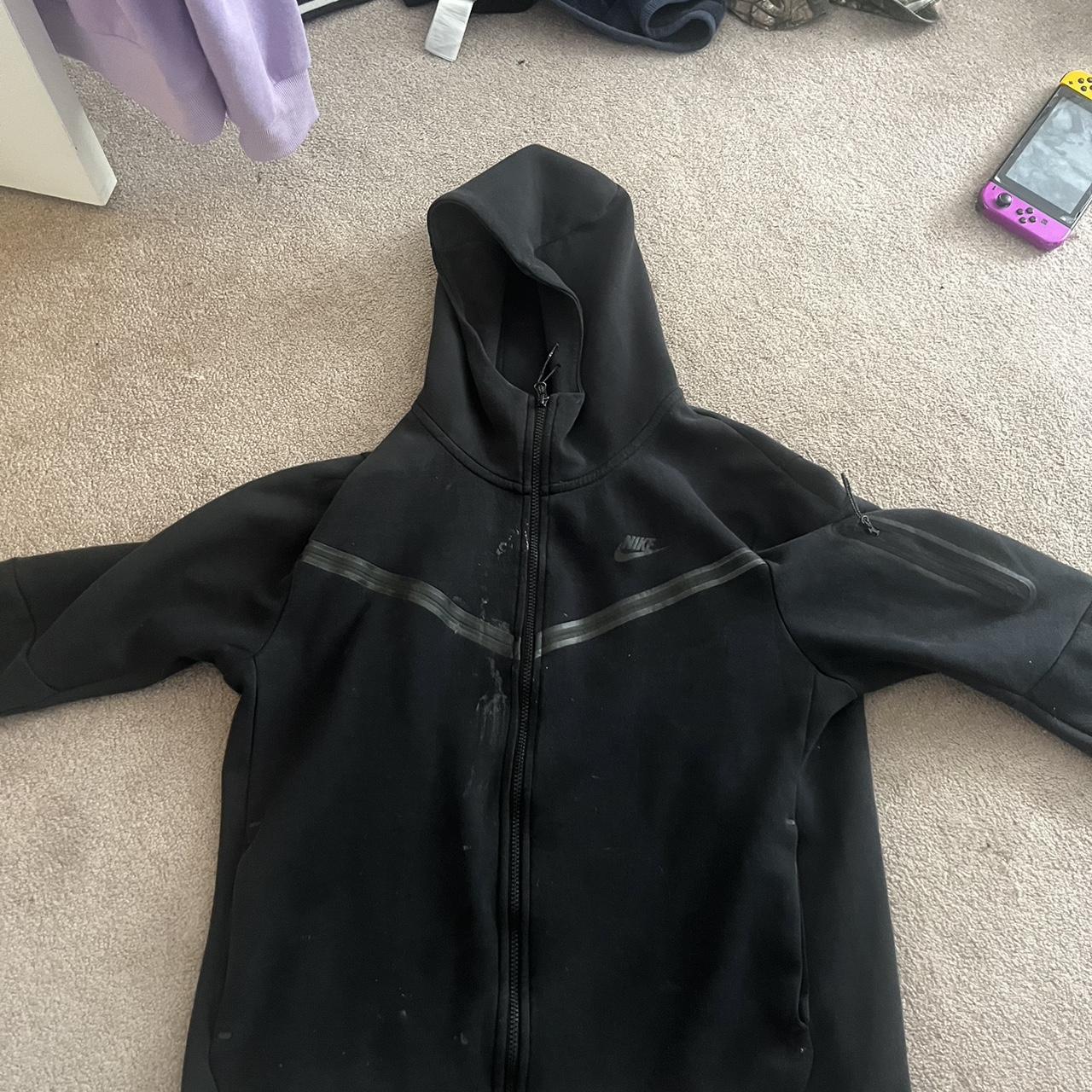 Black og Nike tech Adult large Little bit of... - Depop