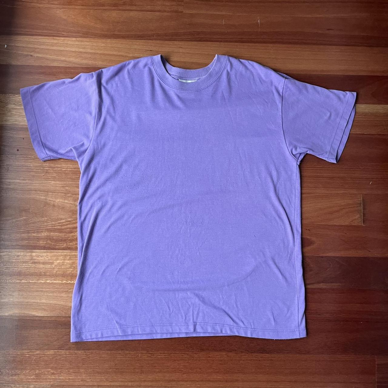 Purple vintage tee 🟣 Super nice paired with jorts... | Depop