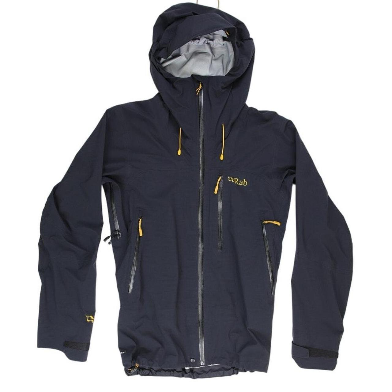 Rab Men’s Firewall Waterproof Jacket UK S GO... - Depop