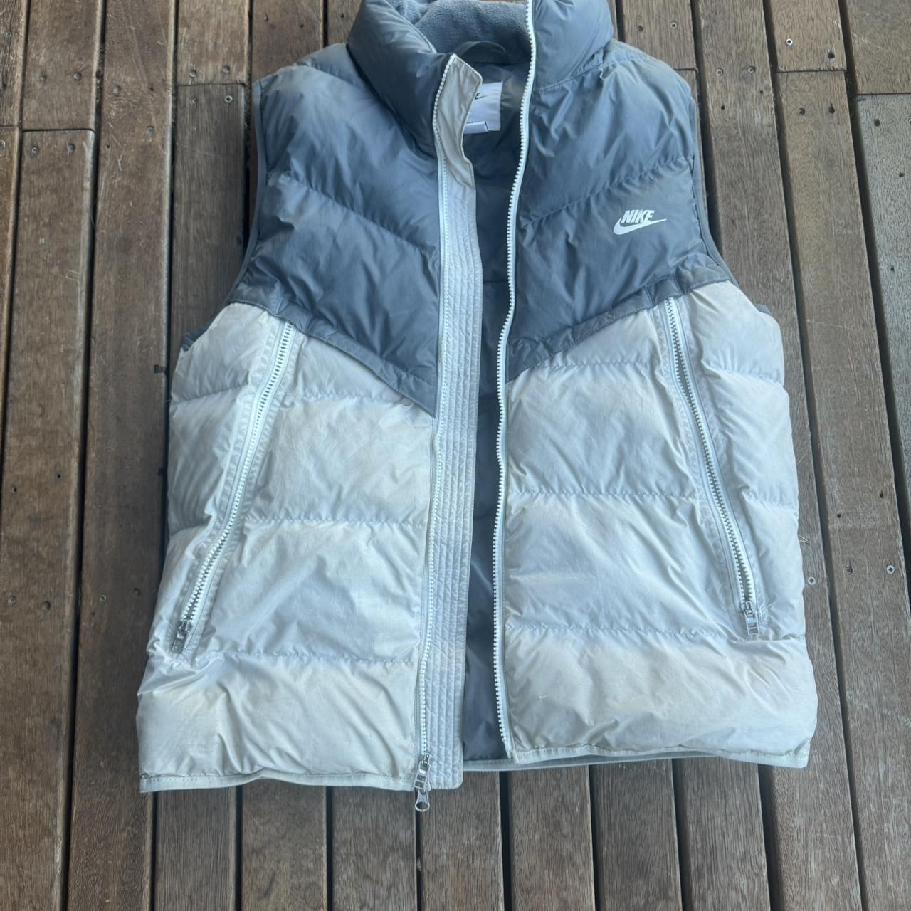 Nike puffer vest | Depop