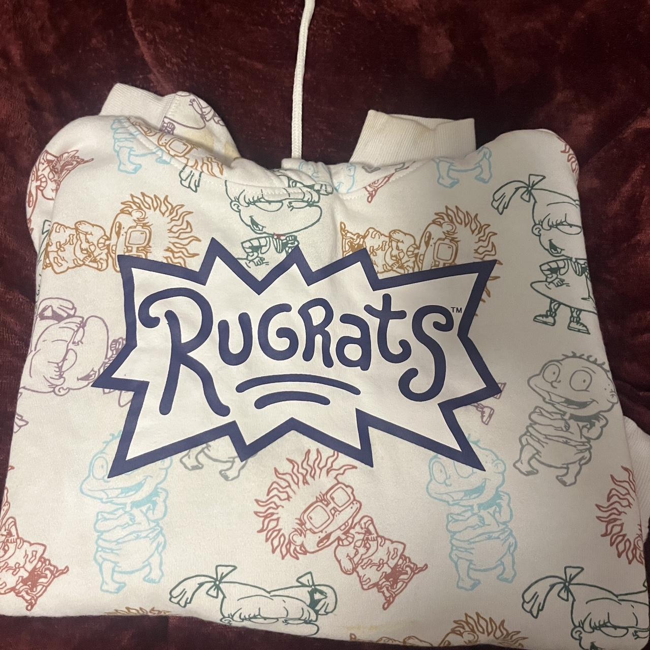 Multi-coloured Nickelodeon Rugrats hoodie #Rugrats | Depop