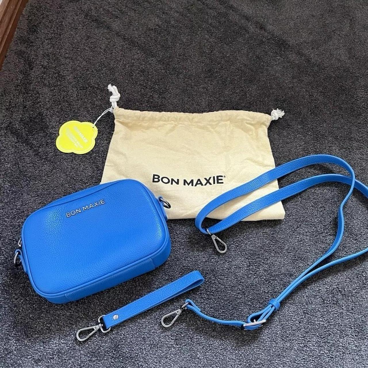Bon Maxie - Mini Sidekick (cobalt blue) - Depop