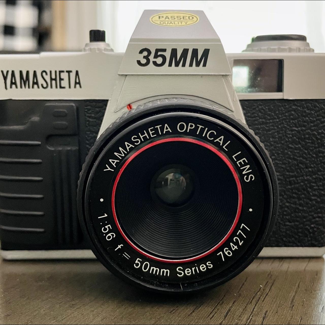 Black and Grey Cameras-and-accessories | Depop