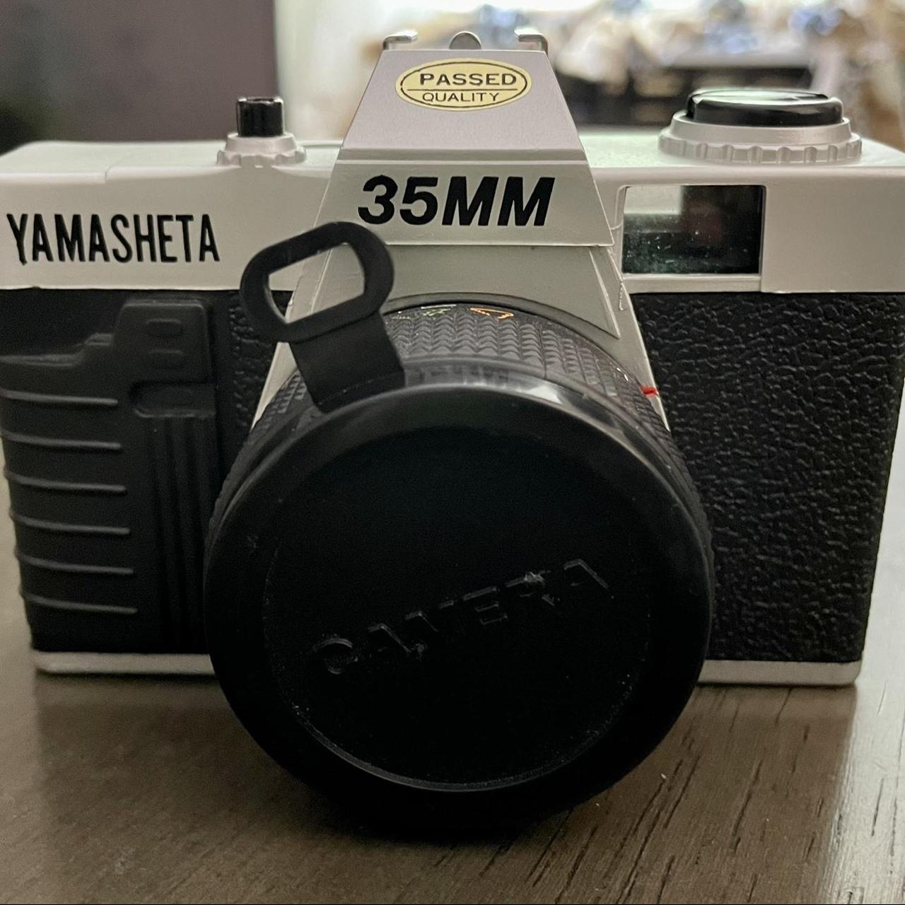Black and Grey Cameras-and-accessories | Depop
