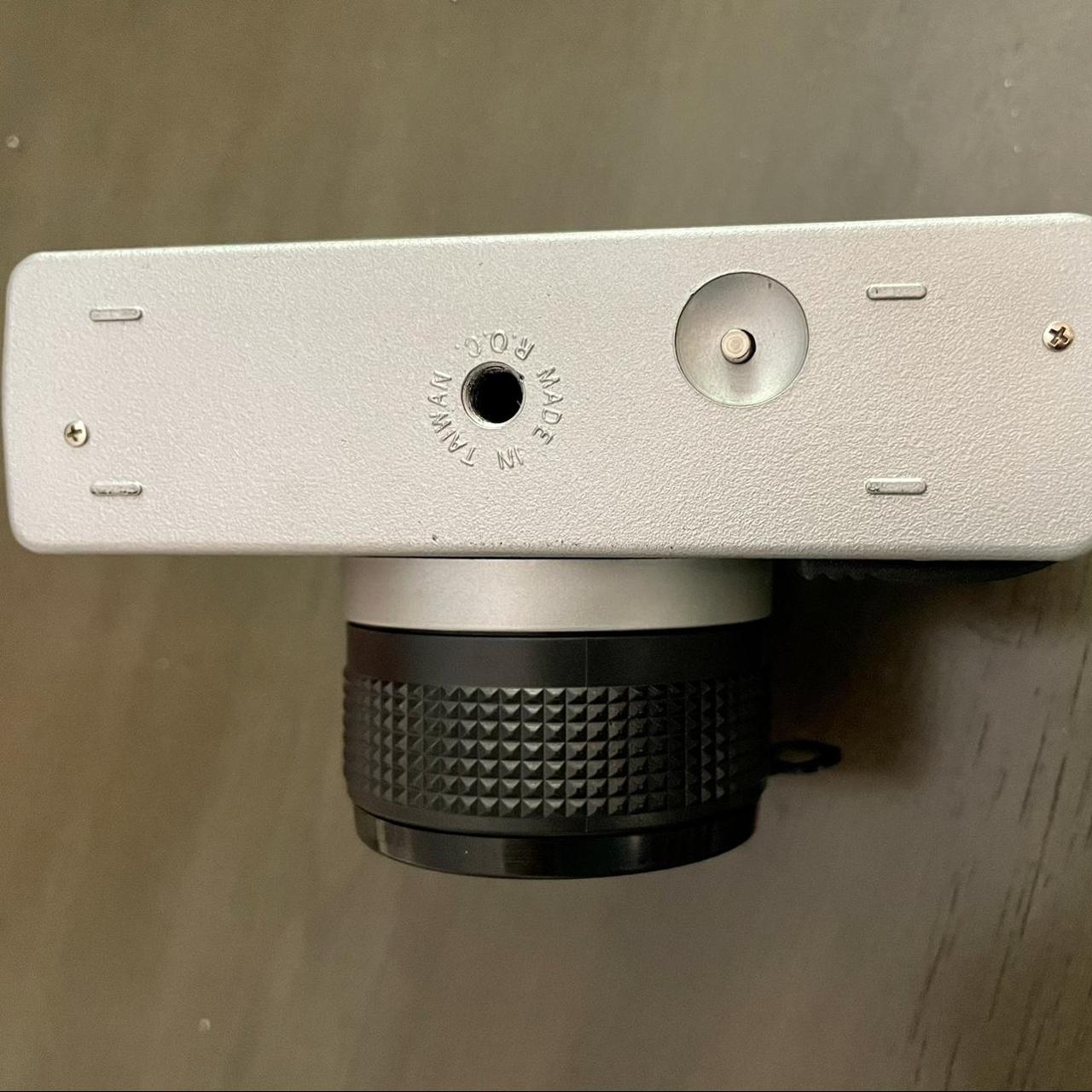 Black and Grey Cameras-and-accessories | Depop