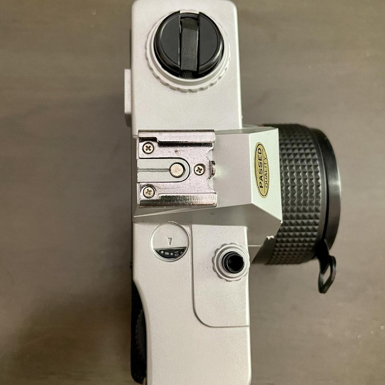 Black and Grey Cameras-and-accessories | Depop