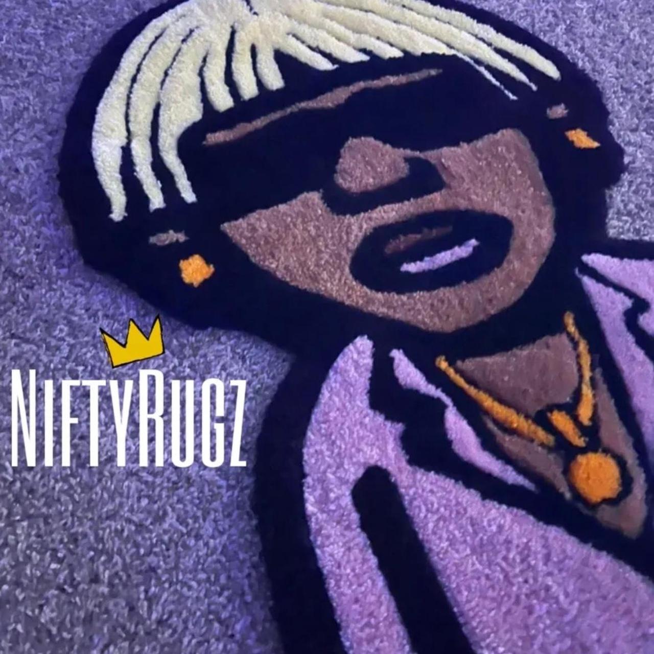 Urban Trendy Custom Tufted Baby Milo Tyler Hype Rug... - Depop