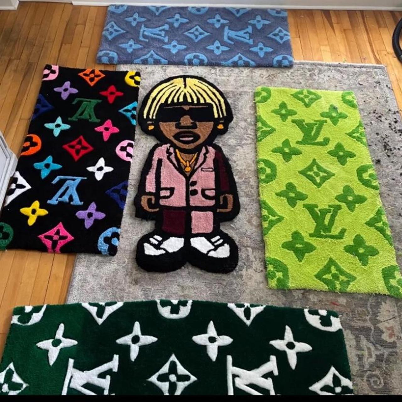 Urban Trendy Custom Tufted Baby Milo Tyler Hype Rug... - Depop