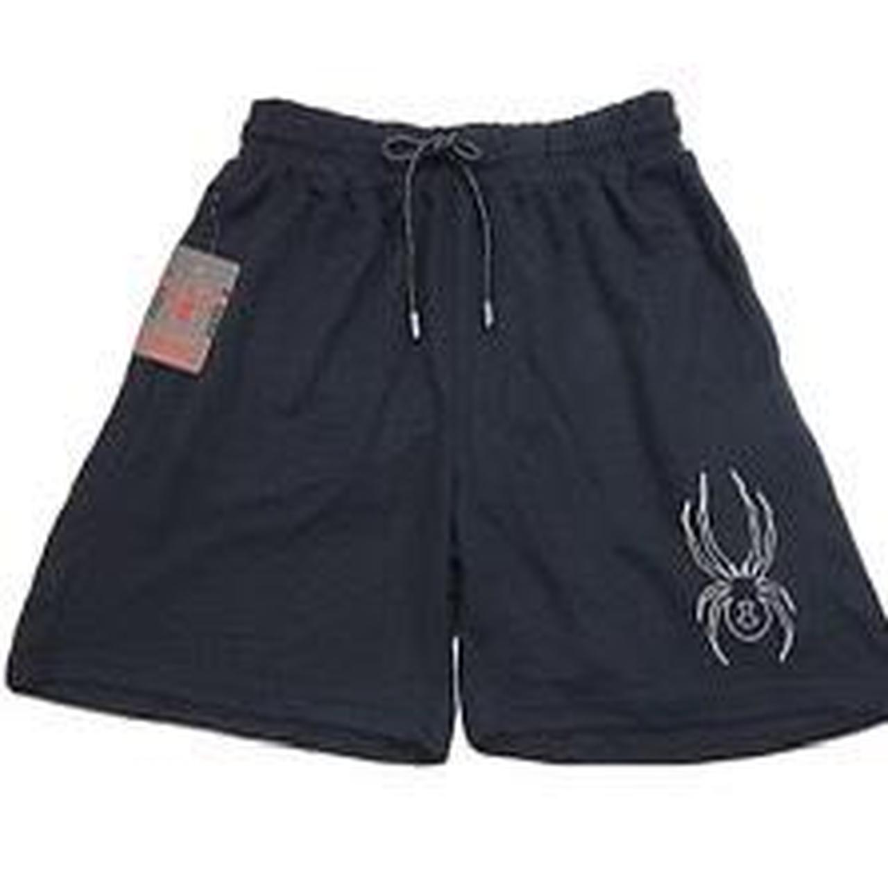 47 Brand black spider shorts 🕷️ ~men’s XL : also... - Depop