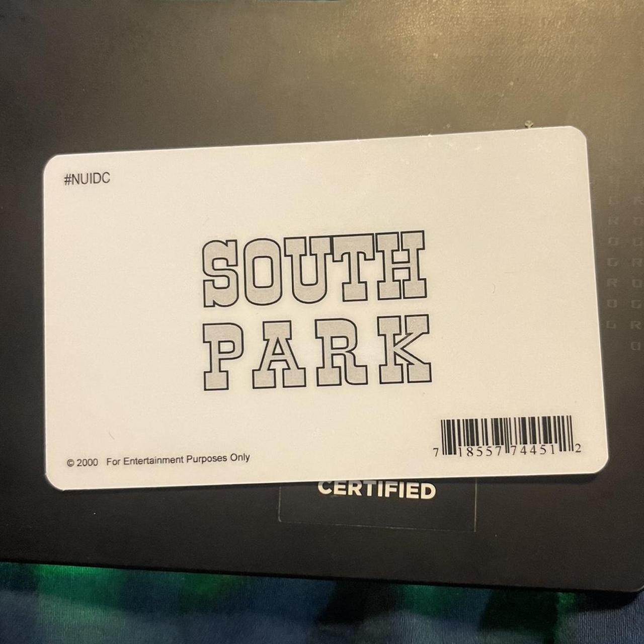 South Park Cartman ID #SouthPark #Card - Depop