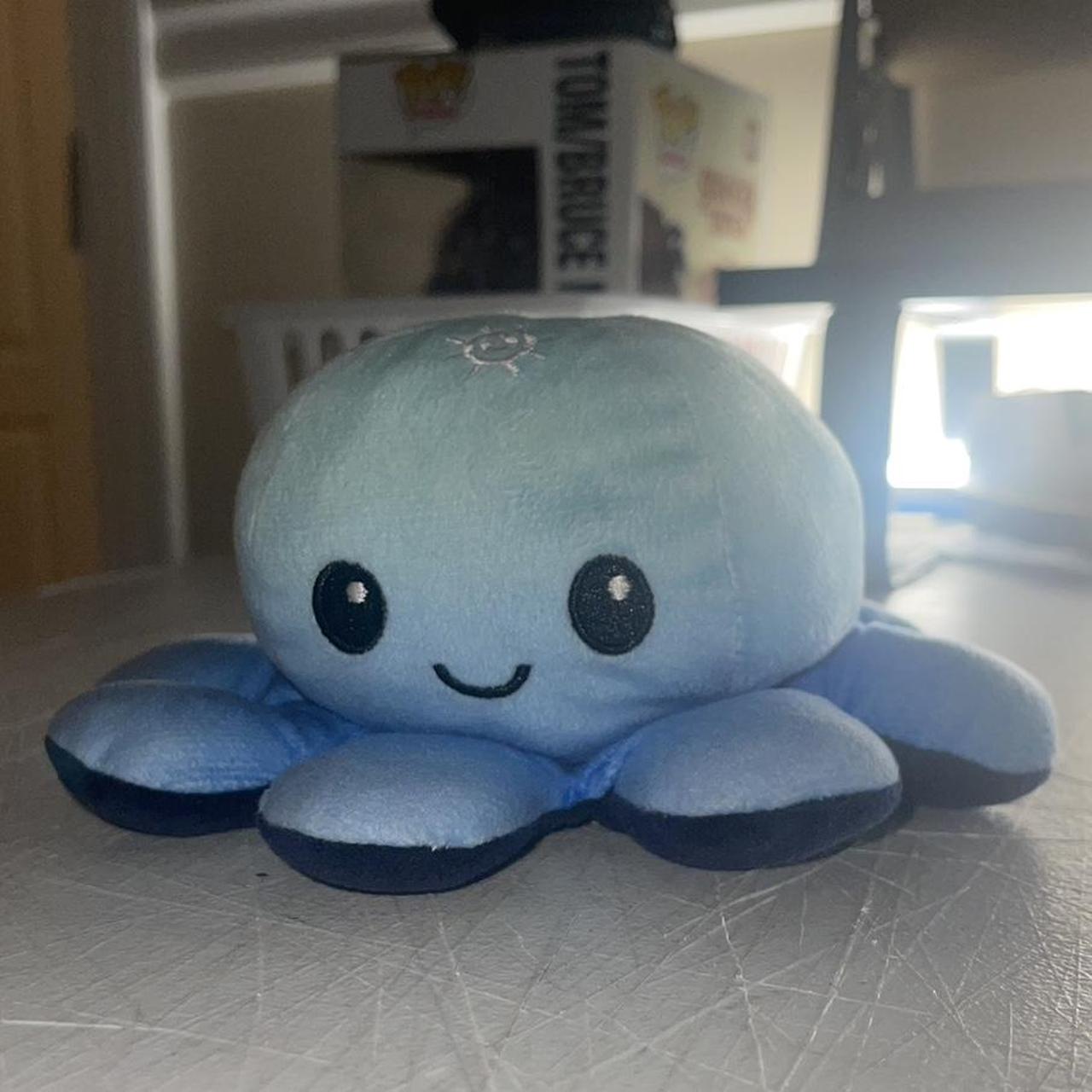 sun & moon reversible mood octopus plush - super... - Depop