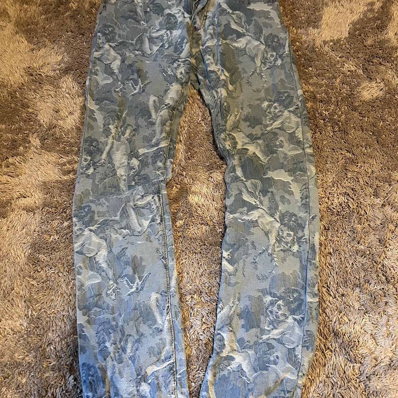 Mnml angel denim size 30 - Depop