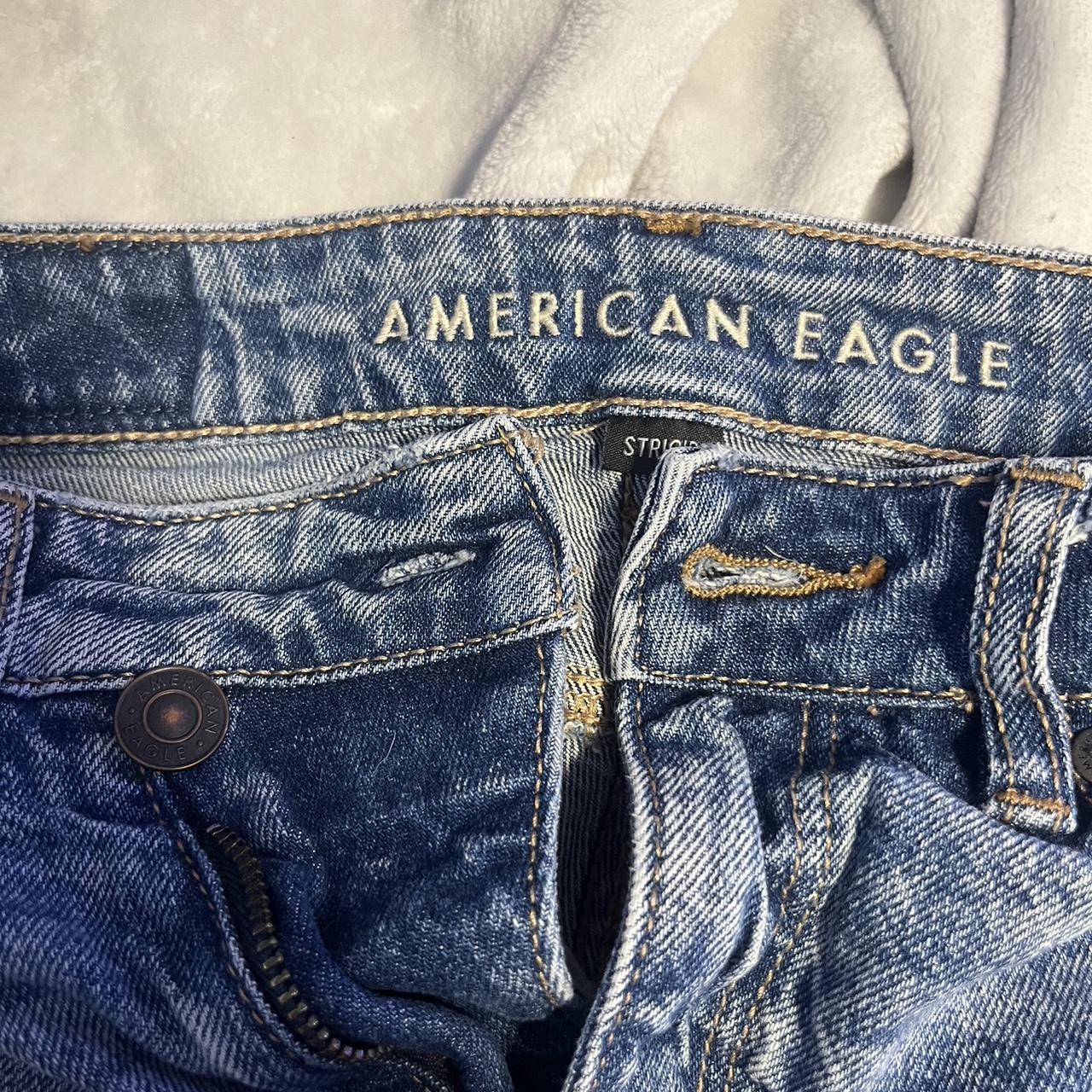 American Eagle Strigid Shorts Size 000 New never worn - Depop