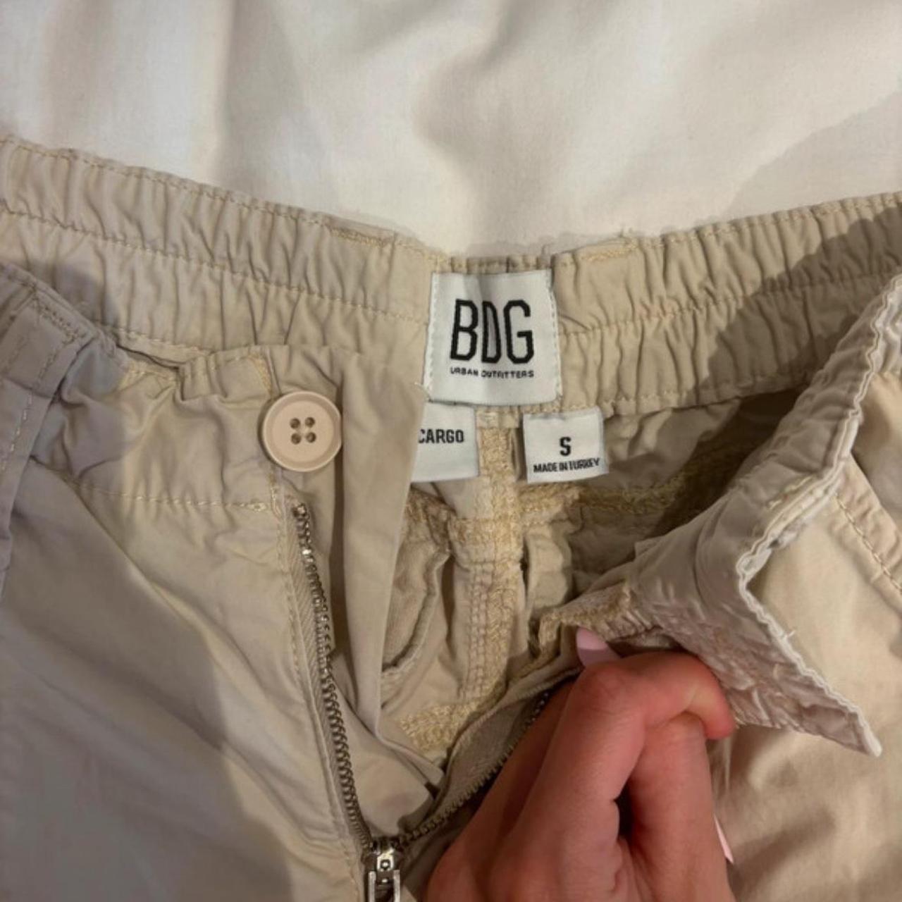 Brand new low waisted Bdg trousers -only been worn... - Depop