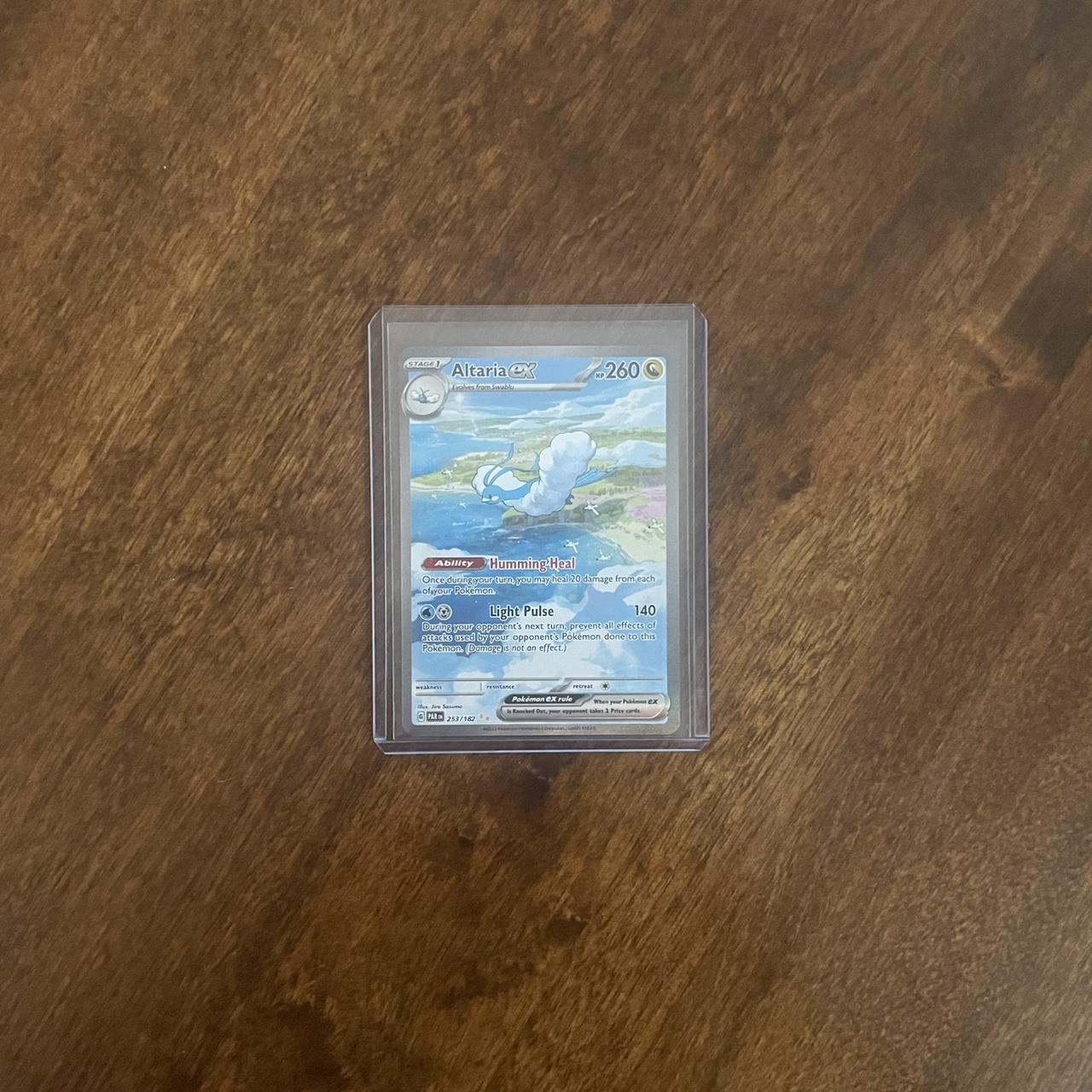 Altaria ex SIR Paradox rift! Near mint #PokemonTCG - Depop