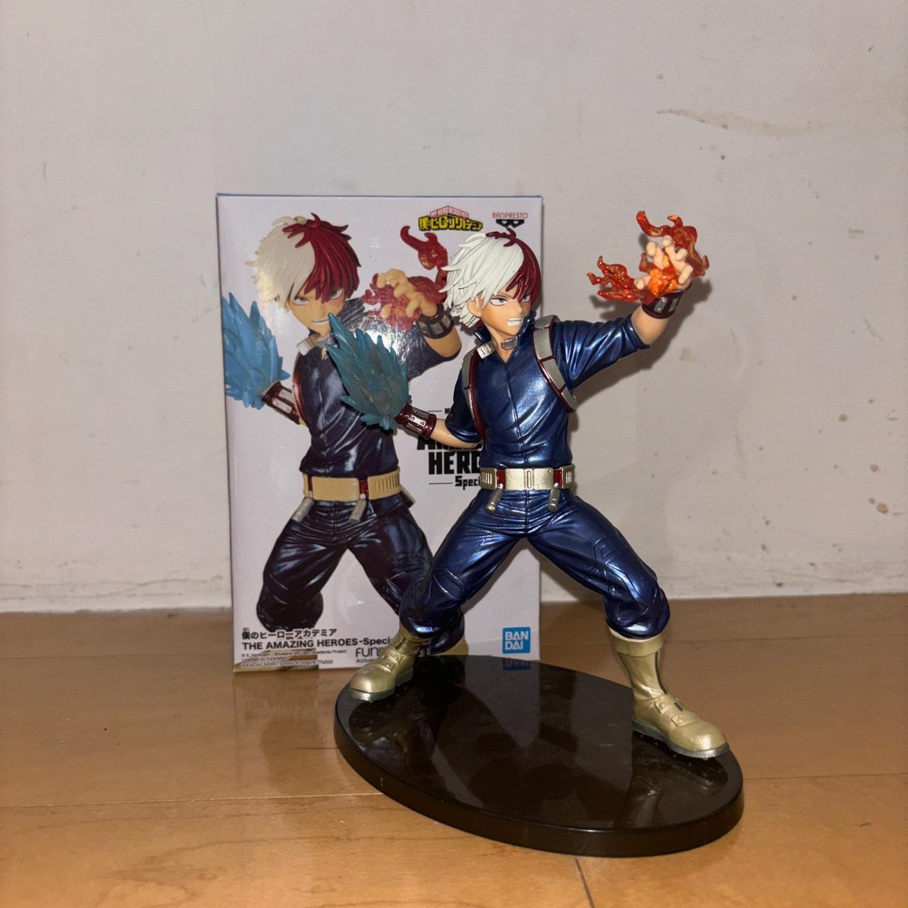 My Hero Academia Shoto Todoroki action figure -... - Depop