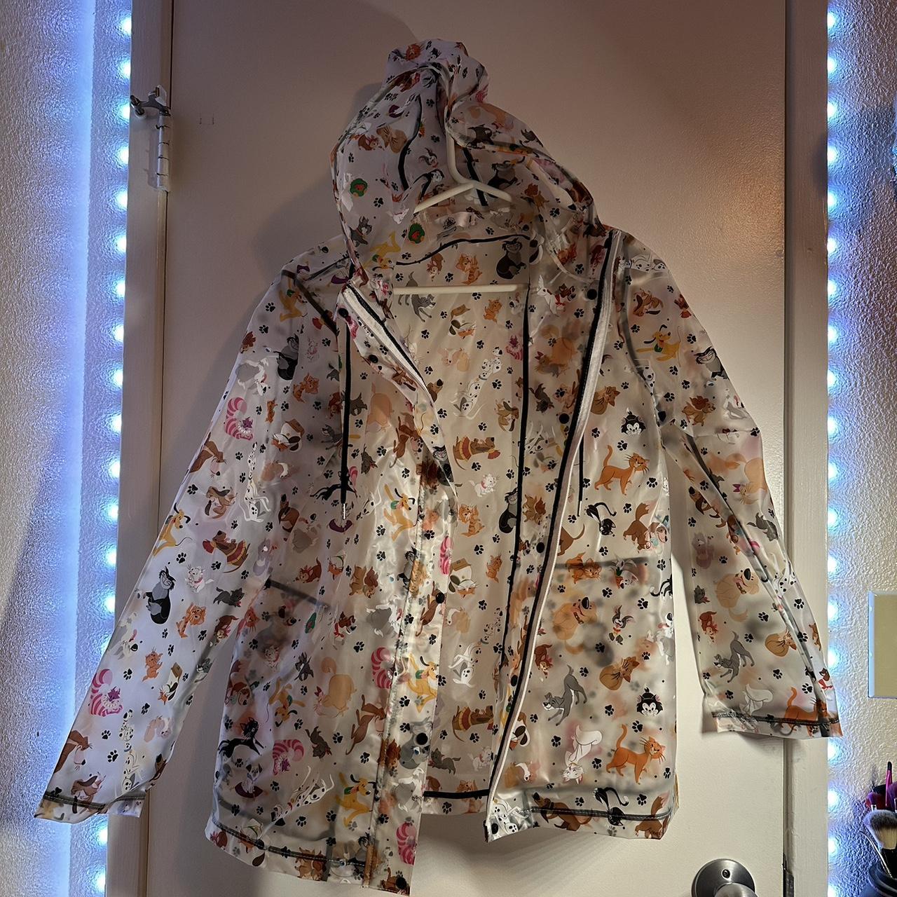 Disney Parks Reigning Cats and Dogs Rain Jacket for... - Depop