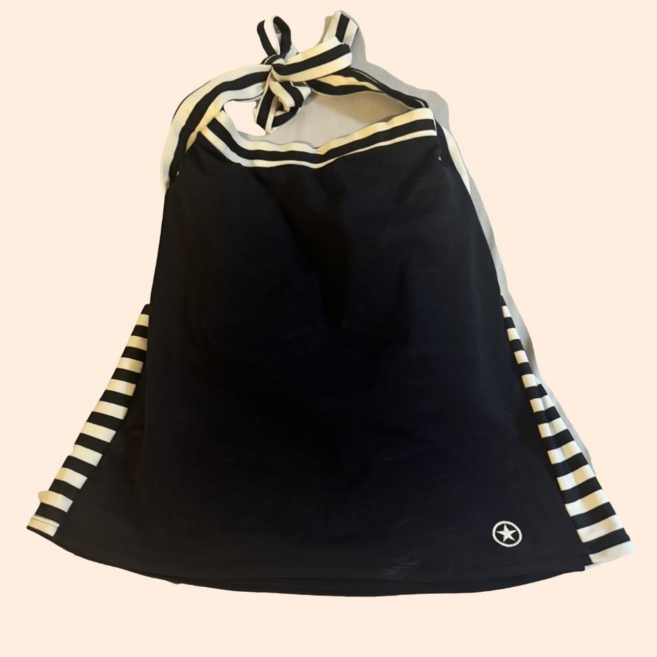 converse tankini bathing suit top good... - Depop