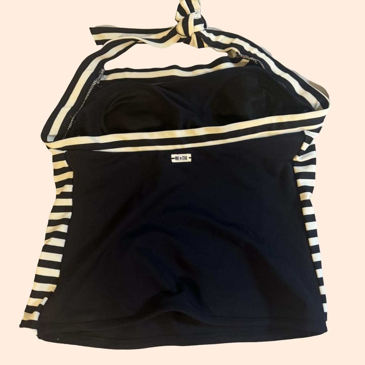 converse tankini bathing suit top good... - Depop