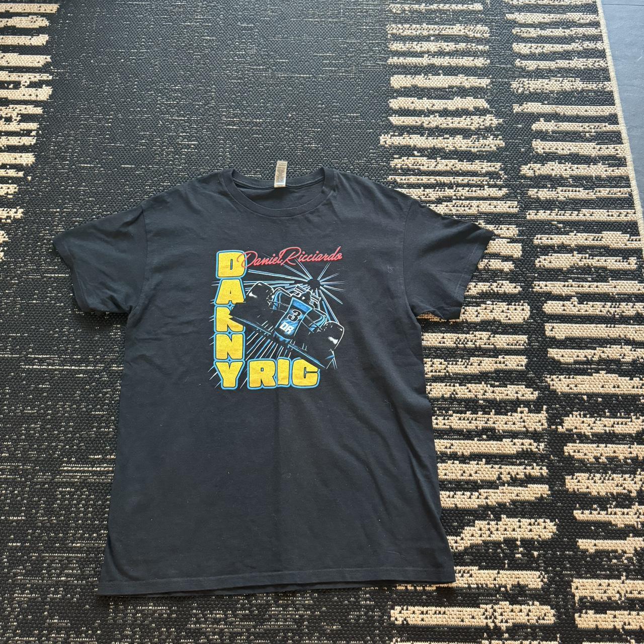 Daniel Ricciardo “Danny Ric” F1 T-Shirt - Excellent... - Depop