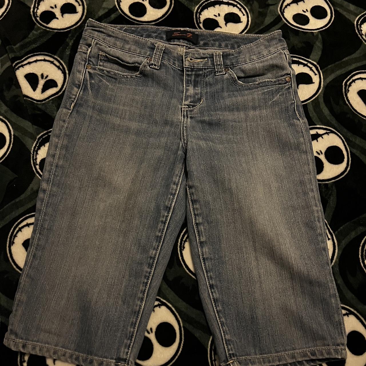 Sick Seven 7 Jorts - Depop