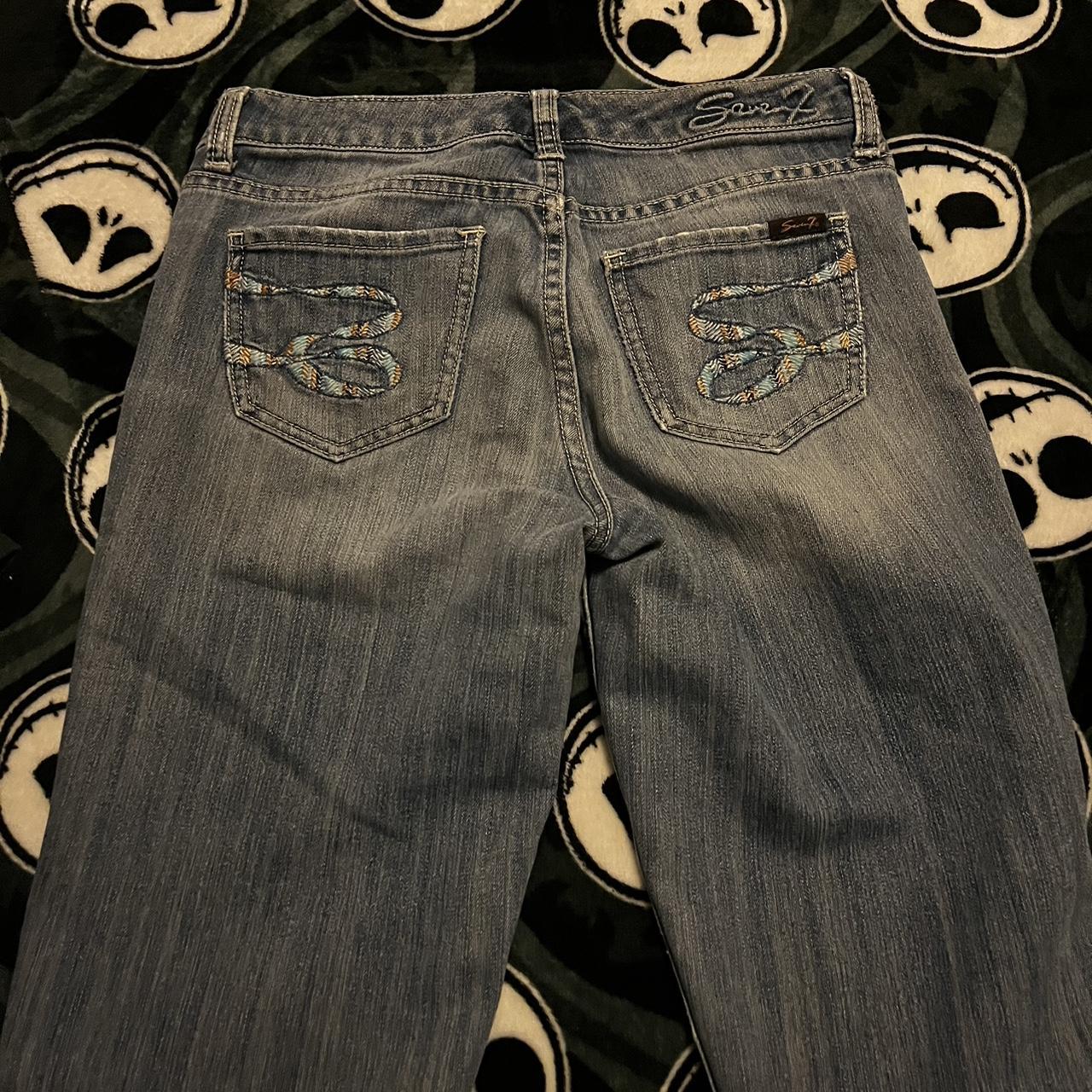 Sick Seven 7 Jorts - Depop