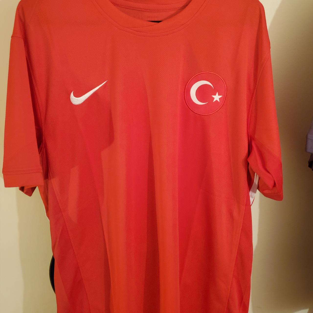 Turkiye National Team 24 25 Jersey 2XL fits like a... - Depop