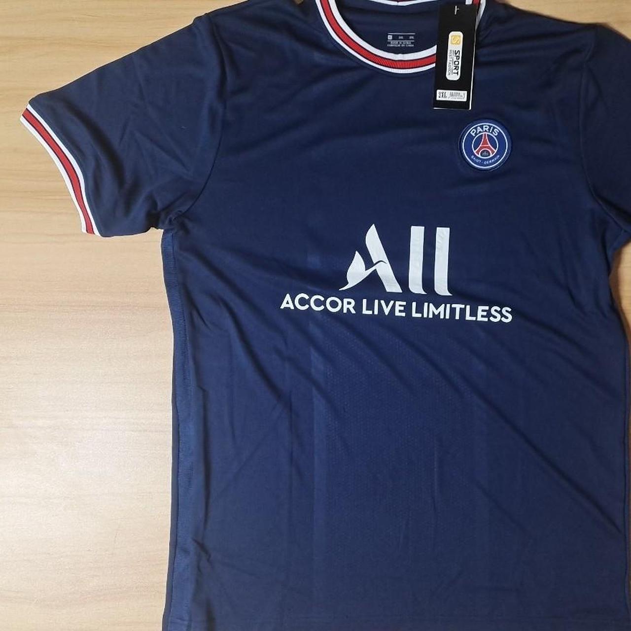 Neymar PSG jersey 2XL Slim Fit fits like a US XL. - Depop