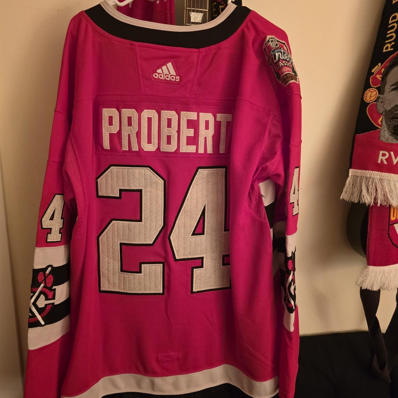 Bob Probert Chicago Blackhawks Jersey XL. | Depop