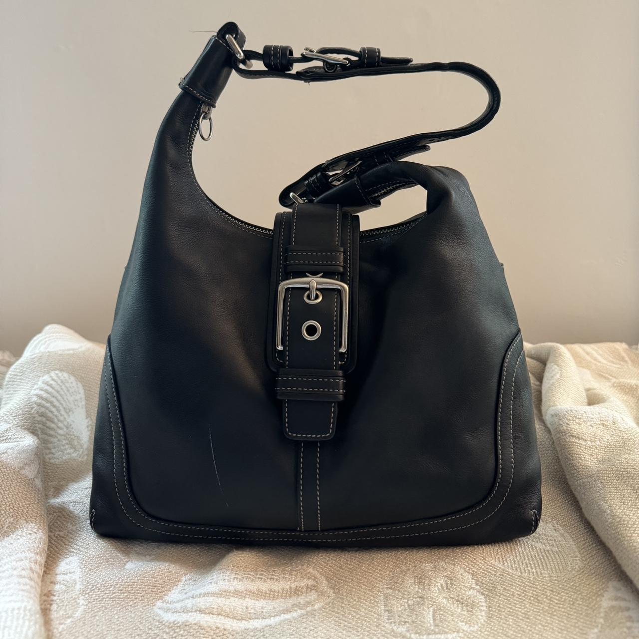 Coach Soho Hamilton Hobo Bag in Black #coach #soho... | Depop