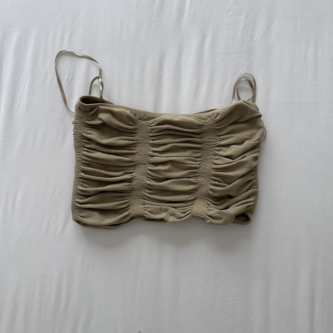 Urban Outfitters Out From Under Seamless Ruched Tube... - Depop