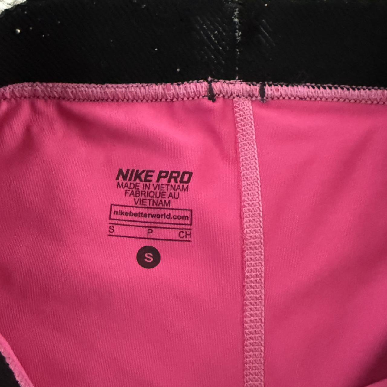 Pink Nike Pro shorts #nikepro | Depop