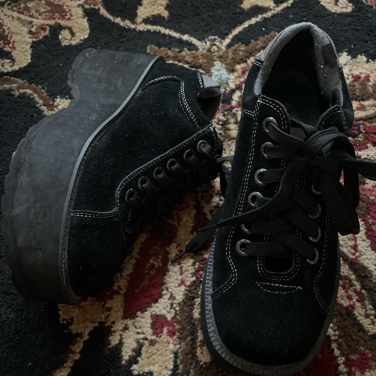 Unif platform shoe peeling inside but not rlly... - Depop