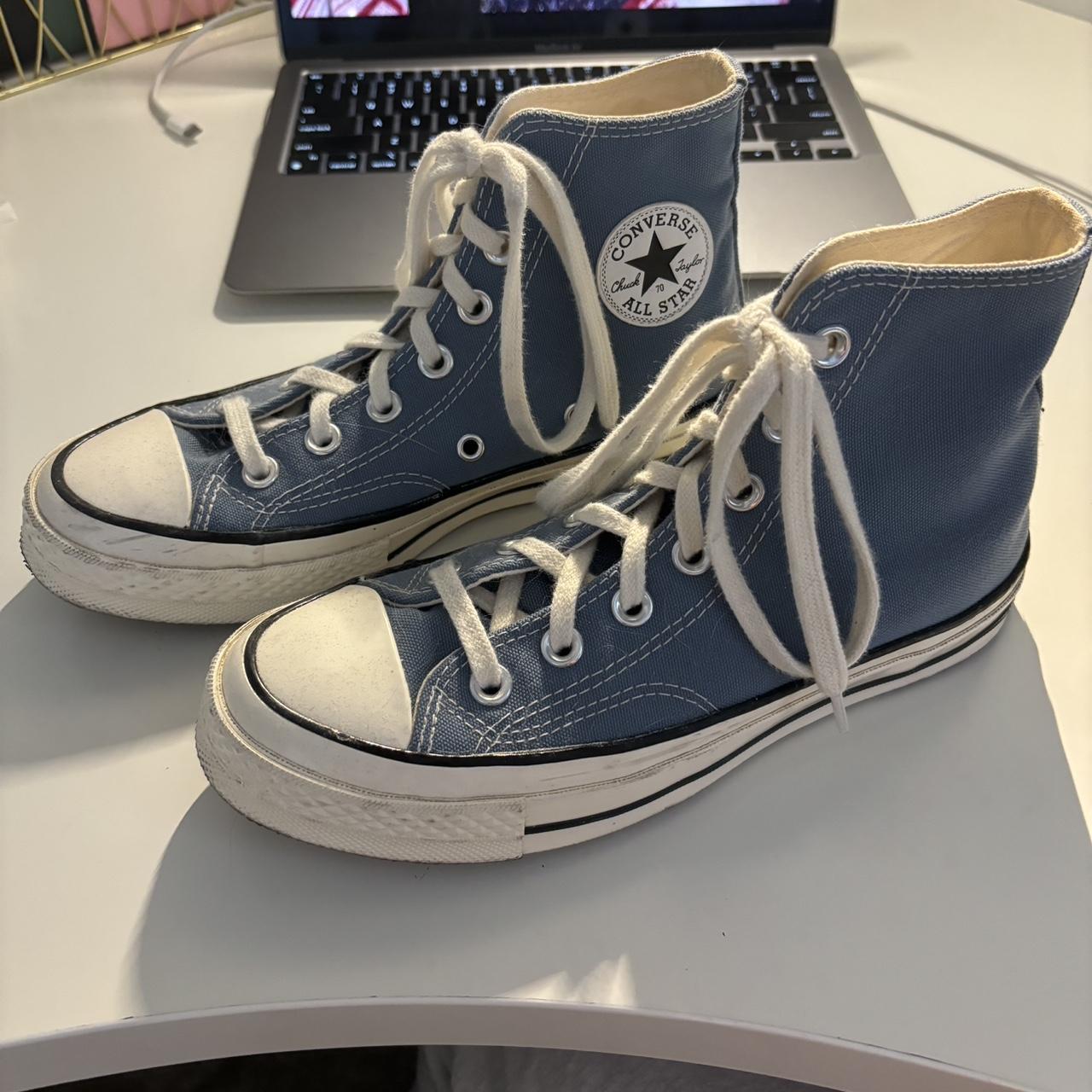 Converse Out of the Blue Chuck Taylor All Star... - Depop